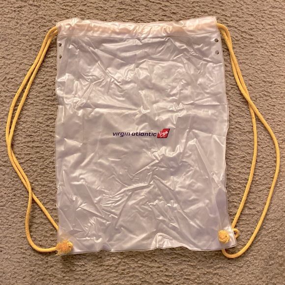 Virgin Atlantic | Bags | Virgin Atlantic Airline Company Brand Logo ...